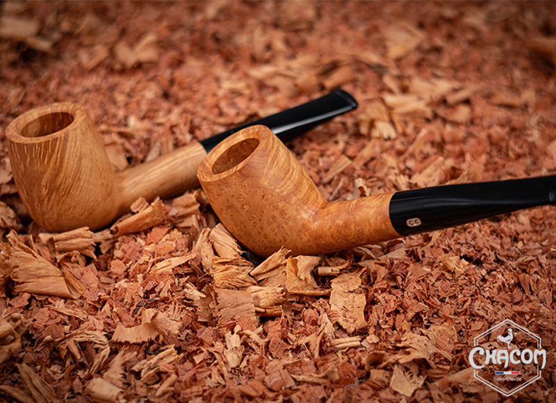 OUR pipes made in our Chapuis-Comoy & Cie factory - Pipes Chacom - Pipe ...
