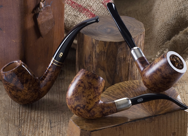 OUR pipes made in our Chapuis-Comoy & Cie factory