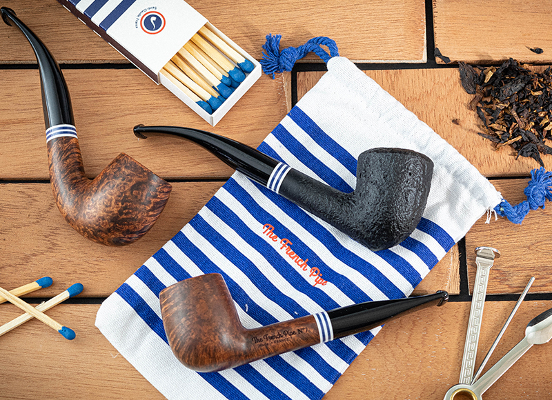 OUR pipes made in our Chapuis-Comoy & Cie factory - The French Pipe