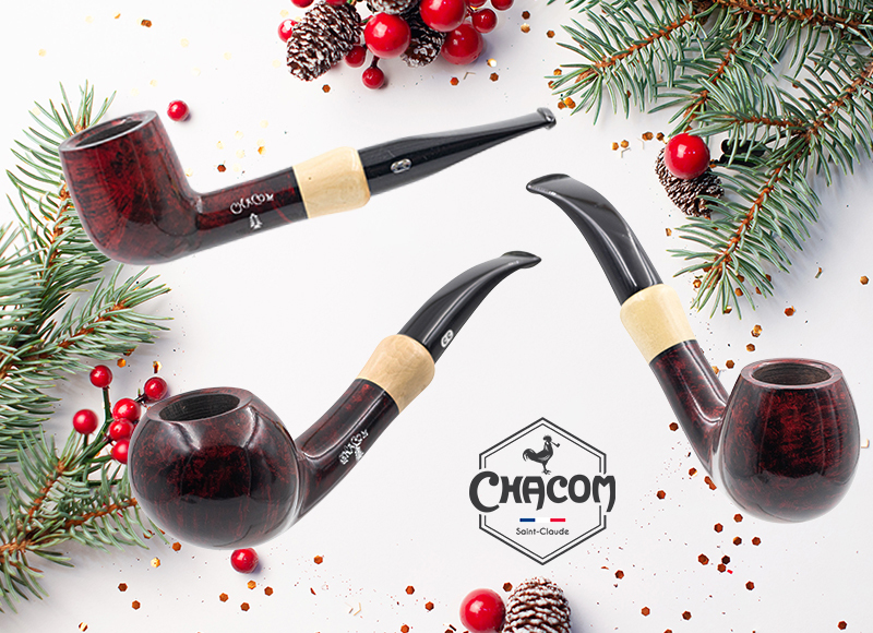 OUR pipes made in our Chapuis-Comoy & Cie factory - Pipes Chacom - Pipe ...