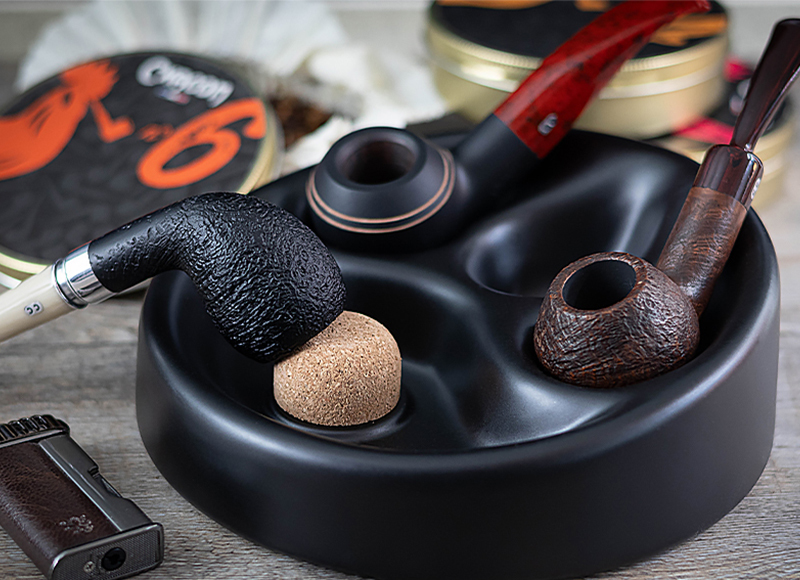 ACCESSORIES - Pipe accessories - Ashtray & Tobacco jars