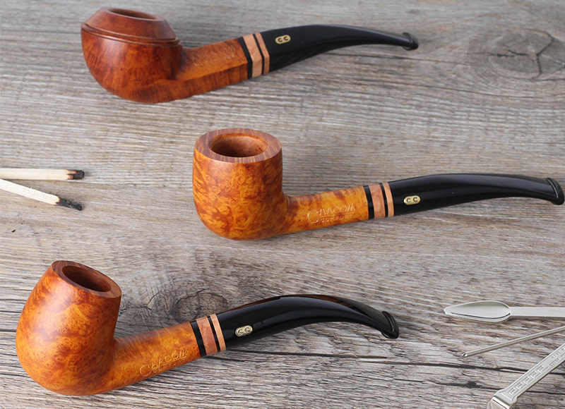 Pipes en bois de bruyère - Chapuis-Comoy & Cie - Pipes Chacom - Pipe ...