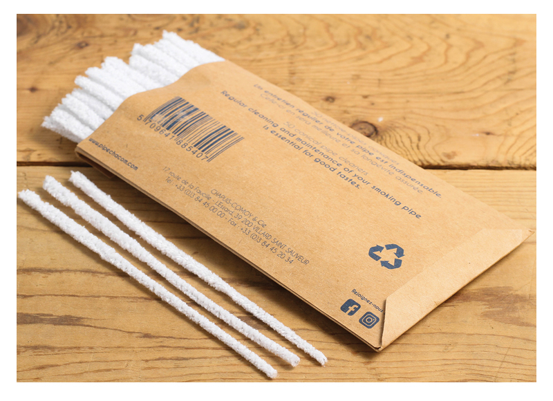 Conical Cotton Pipe Cleaners – Display of 25 Packs