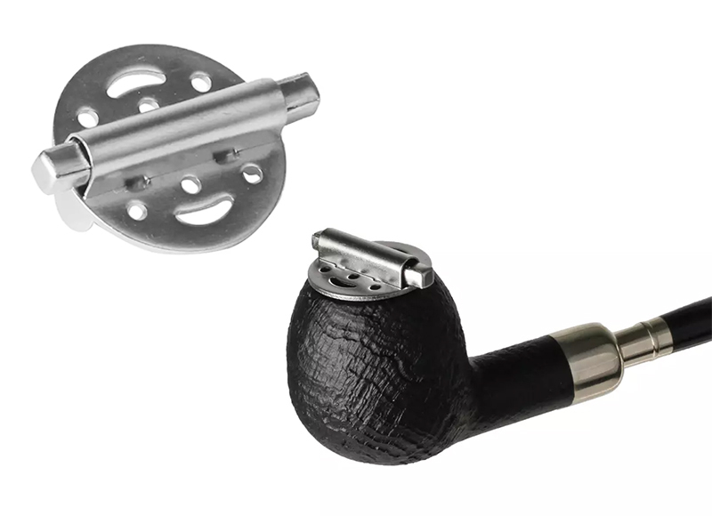 Set of 10 stainless steel Pipe lid - W002 - ACCESSORIES - Pipe ...