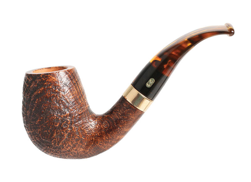 CHACOM Churchill Sandblasted - OUR pipes made in our Chapuis-Comoy ...