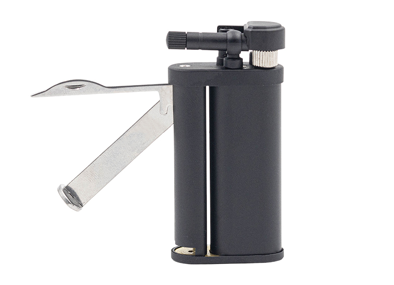 CHACOM X TSUBOTA PEARL Lighter Pipe Flint CC104 - Matte Black ...