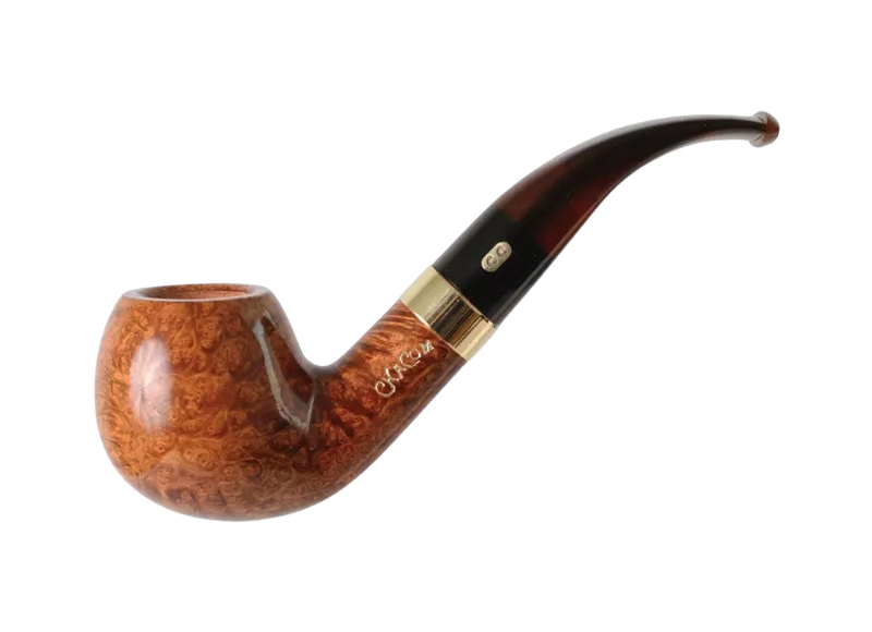 Pipe CHACOM Churchill Unie - Pipes en bois de bruyère - Chapuis-Comoy ...