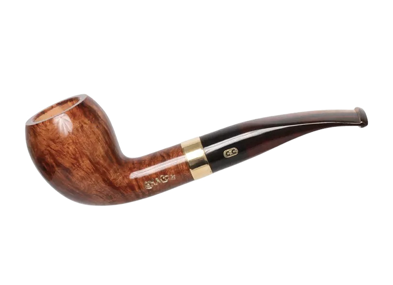 CHACOM Churchill Smooth - OUR pipes made in our Chapuis-Comoy & Cie ...