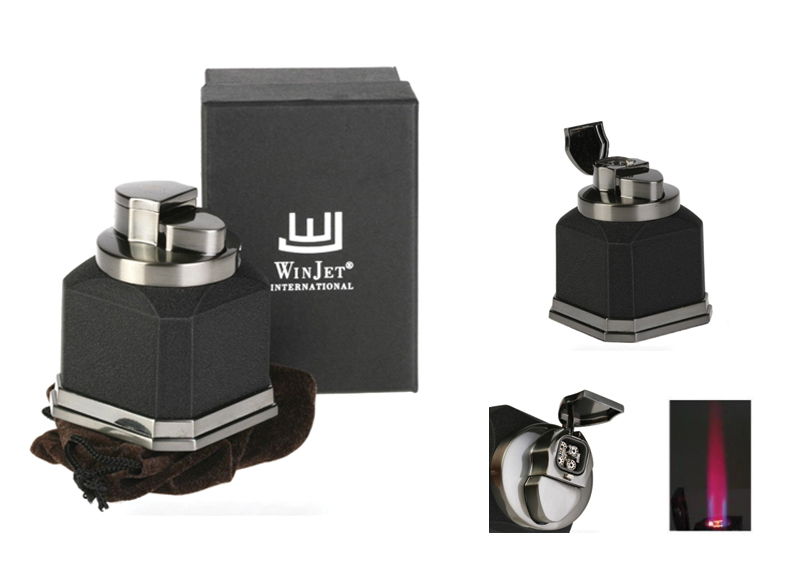 WINJET 4 Jet flame Table Lighter - ACCESSORIES - Lighters - Cigar Lighters
