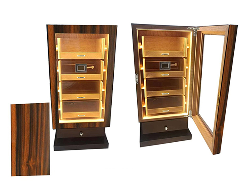 Cigar Cabinet and Accessories | 200 to 250 Cigars - TAB29202 ...