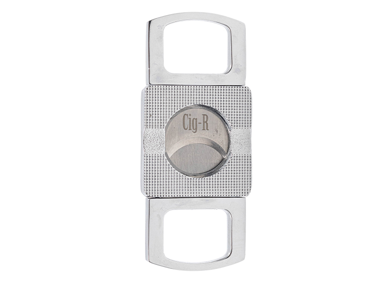 Cig'R C006-03 cigar-cutter - Silver - ACCESSORIES - Cigar accessories ...