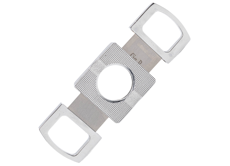 Cig'R C006-03 cigar-cutter - Silver - ACCESSORIES - Cigar accessories ...