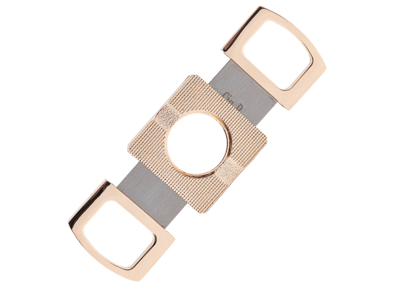 Cig-R C006-01 cigar-cutter - Rose gold - ACCESSORIES - Cigar ...