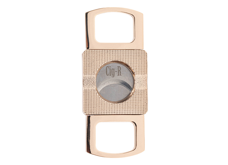 Cig-R C006-01 cigar-cutter - Rose gold - ACCESSORIES - Cigar ...