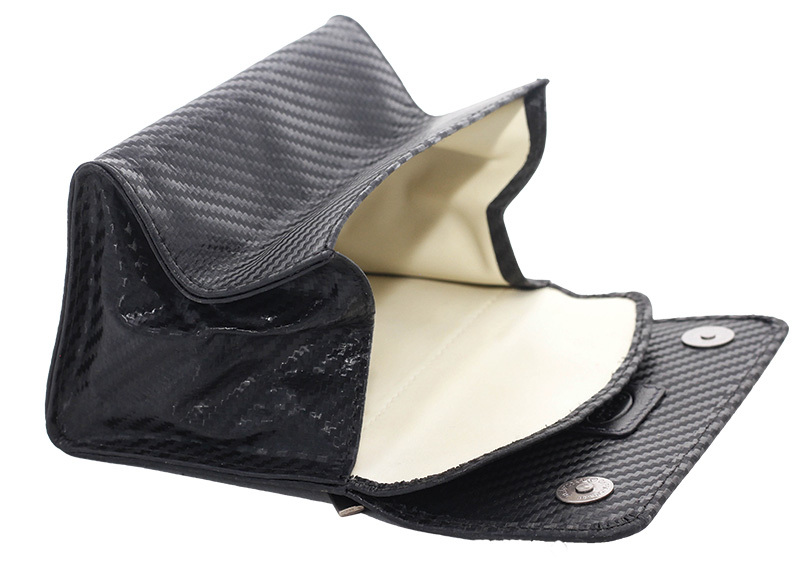 CHACOM Tobacco Pouch CC018 - black carbon finish - ACCESSORIES ...