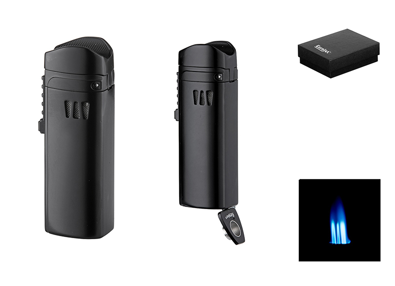 EUROJET Triple Jet Flame Lighter - ACCESSORIES - Lighters - Cigar Lighters