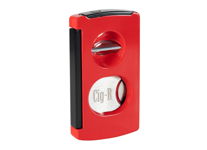 3 in 1 Cig-R Cigar Cutter - Red - ACCESSORIES - Cigar accessories ...