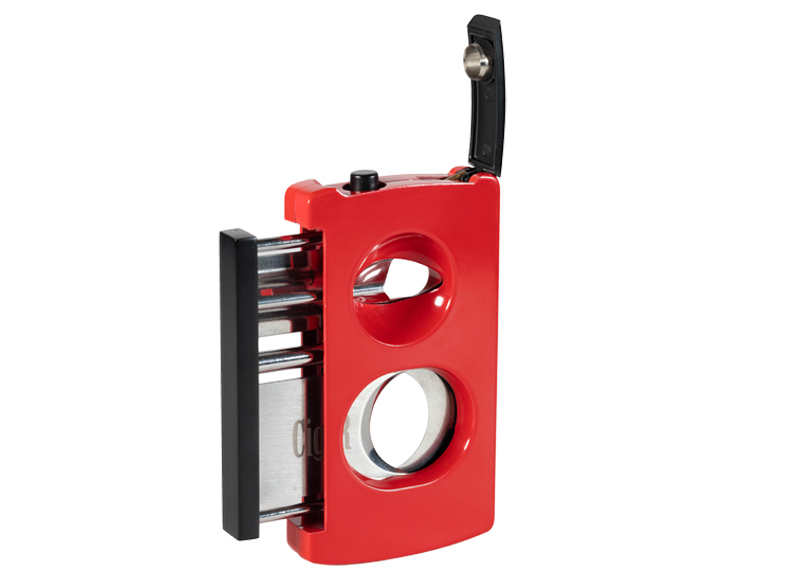 3 in 1 Cig-R Cigar Cutter - Red - ACCESSORIES - Cigar accessories ...