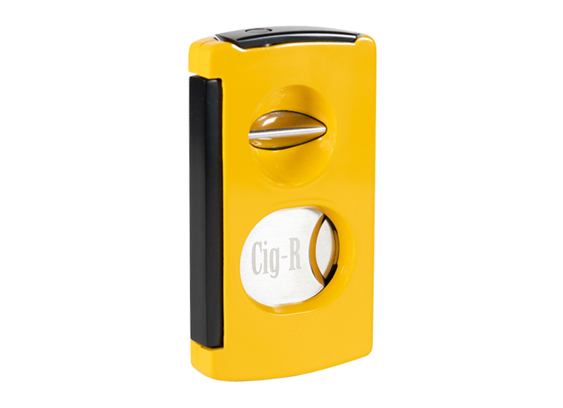 3 in 1 Cig-R Cigar Cutter - Yellow - ACCESSORIES - Cigar accessories ...