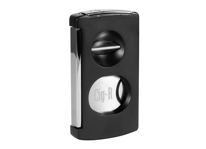 3 in 1 Cig-R Cigar Cutter - Black - ACCESSORIES - Cigar accessories ...