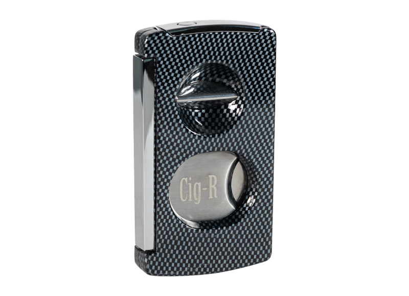 3 in 1 Cig-R Cigar Cutter - Carbon - ACCESSORIES - Cigar accessories ...