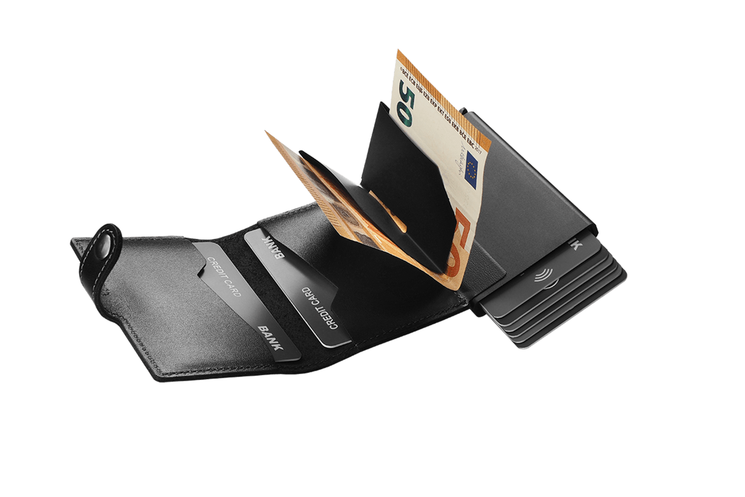 FLOUZZ Cardholder RFID System - ACCESSORIES - Card holders - FLOUZZ ...