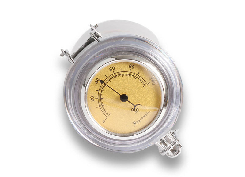 Inox Tobacco Jar - ACCESSORIES - Pipe accessories - Ashtray & Tobacco jars