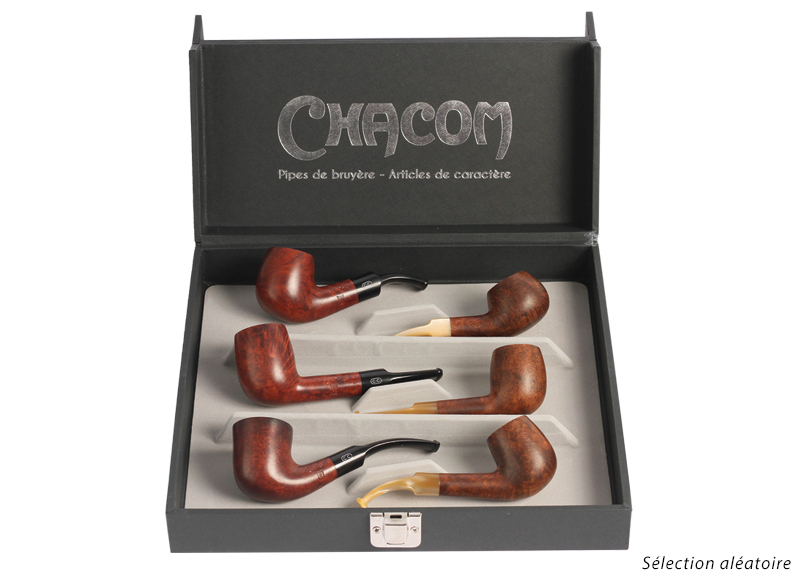 CHACOM 6 Short pipes set - OUR pipes made in our Chapuis-Comoy & Cie ...