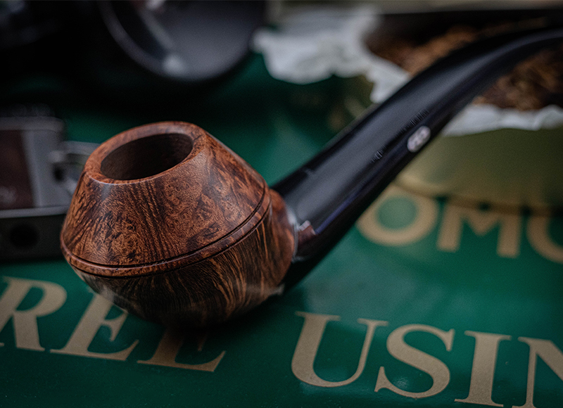 CHACOM Volute Smooth - OUR pipes made in our Chapuis-Comoy & Cie ...