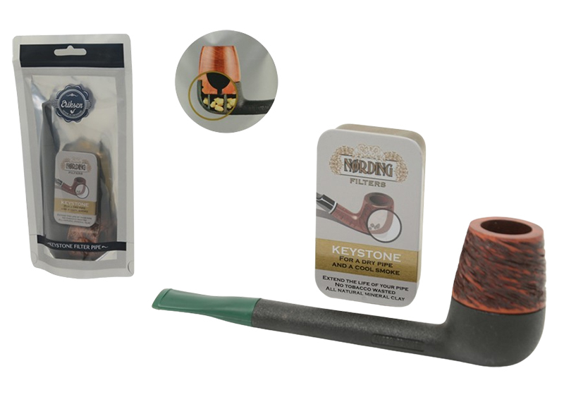 Other Pipes - NORDING pipes - NORDING Ericksen Rusticated