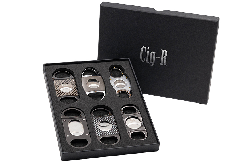 Cig-R Cigar-Cutter Set - H592 - ACCESSORIES - Cigar accessories - Cigar ...