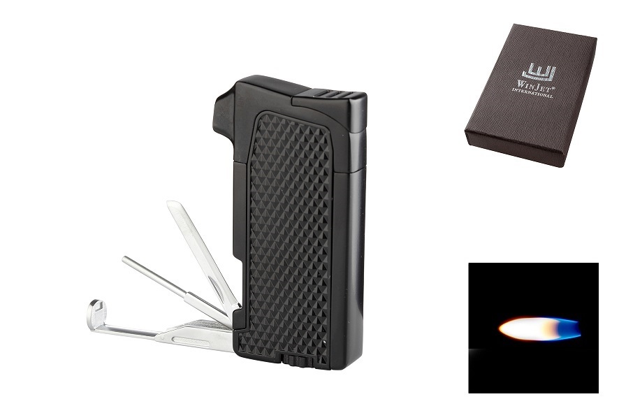 WINJET Lighter Pipe A222110 - Black Checkered grip - ACCESSORIES ...