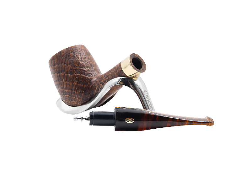 CHACOM Churchill Sandblasted - OUR pipes made in our Chapuis-Comoy ...