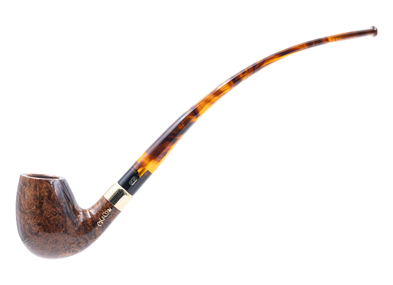 CHACOM Churchill Smooth Long - OUR pipes made in our Chapuis-Comoy ...