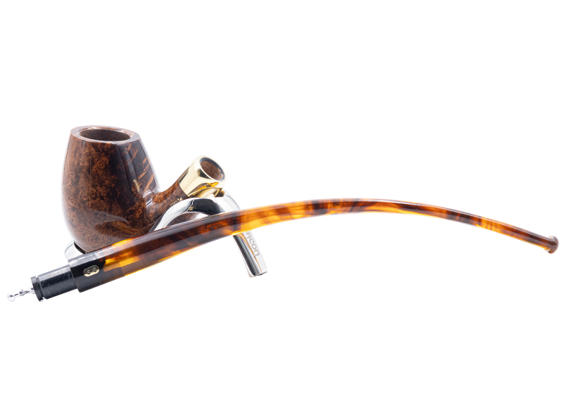 CHACOM Churchill Smooth Long - OUR pipes made in our Chapuis-Comoy ...