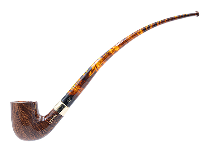 CHACOM Churchill Smooth Long - OUR pipes made in our Chapuis-Comoy ...