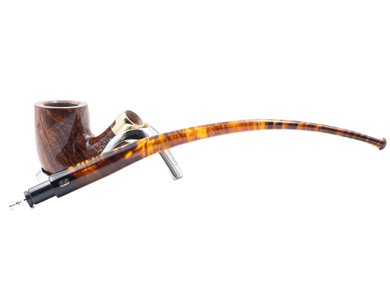 CHACOM Churchill Smooth Long - OUR pipes made in our Chapuis-Comoy ...