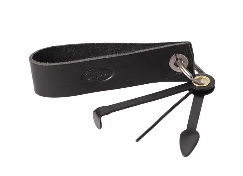 CHACOM Black Leather Retro Pipe Holder - ACCESSORIES - Pipe accessories ...