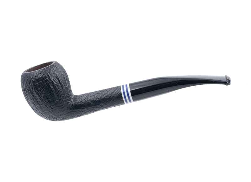 The French Pipe Sandblasted n°16 Beginner Kit | Briar Pipe