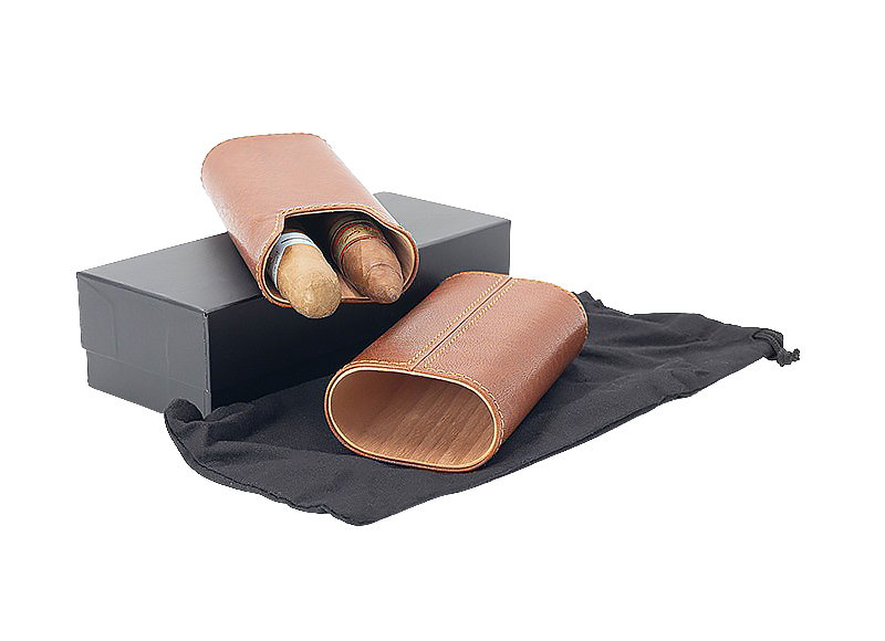 Hard cigar case Cig-R CC1414 Brown Havana - ACCESSORIES - Cigar ...