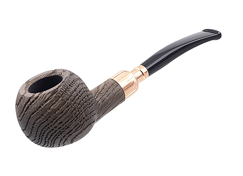 CHACOM Spigot Morta n°88 Bent Zulu Tobacco Pipe