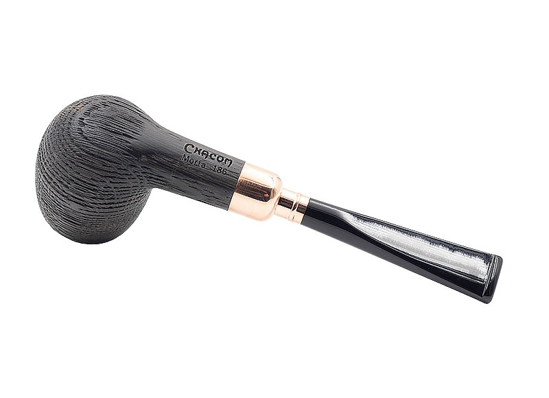 CHACOM Spigot Morta No. 186 Straight Tobacco Pipe