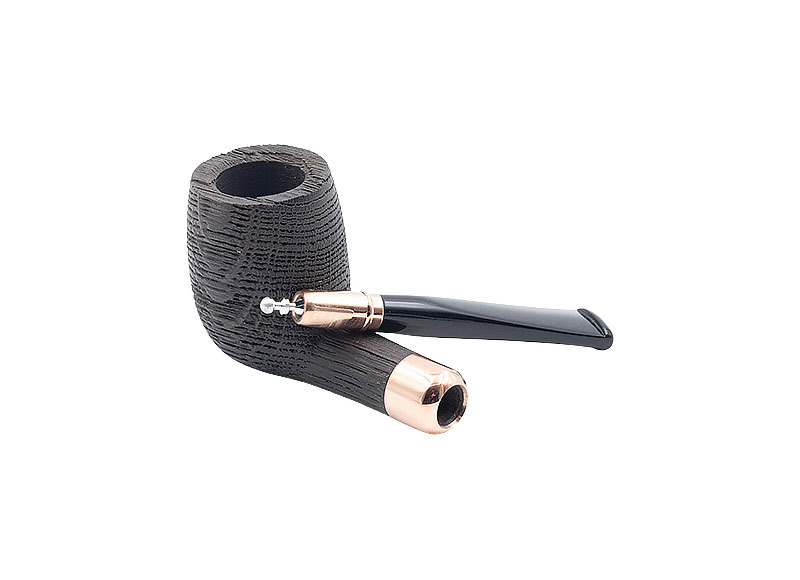 CHACOM Spigot Morta No. 186 Straight Tobacco Pipe