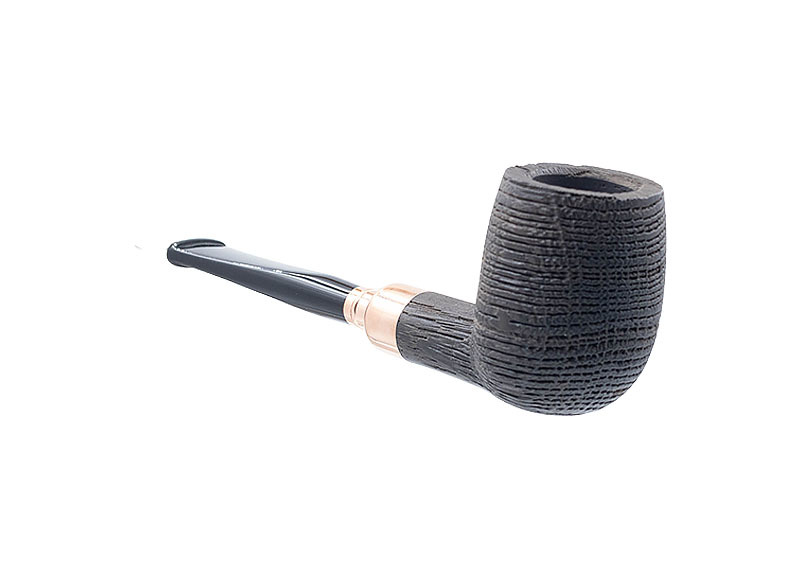 CHACOM Spigot Morta No. 186 Straight Tobacco Pipe